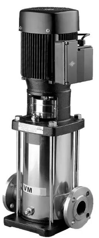 MULTISTAGE TWIN BOOSTER PUMPS COMPLETE SETUP