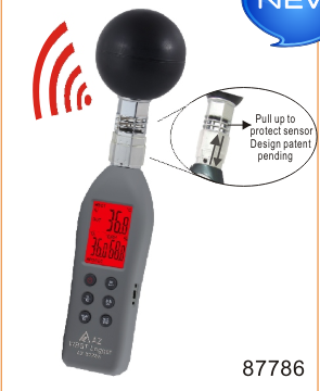 HEAT STRESS WBGT METER AND DATA LOGGER - EquipmentTrader