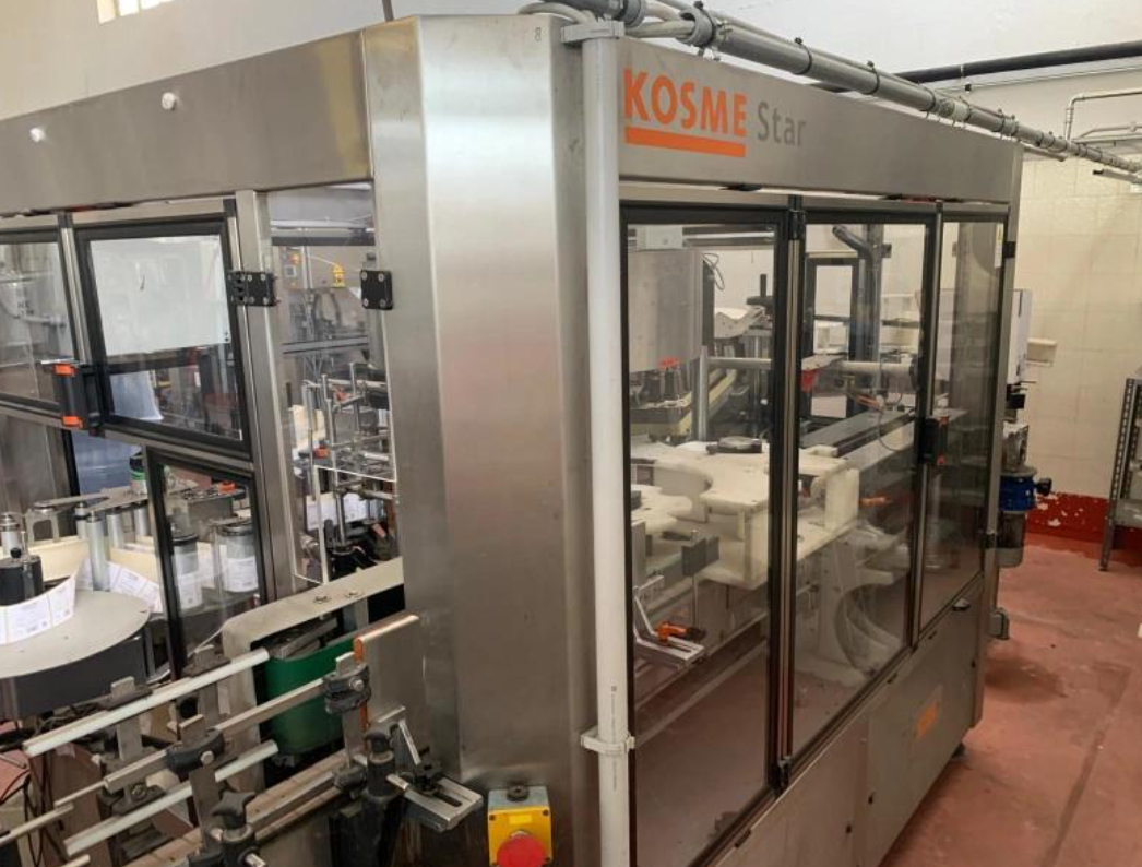 Used Labeler KOSME STAR 720 12T S2 E2 - EquipmentTrader