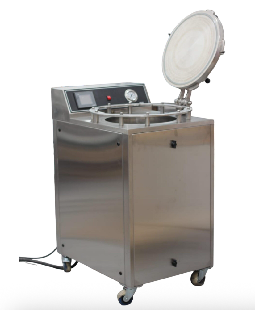RDSV Series Vertical Autoclaves 50L - EquipmentTrader